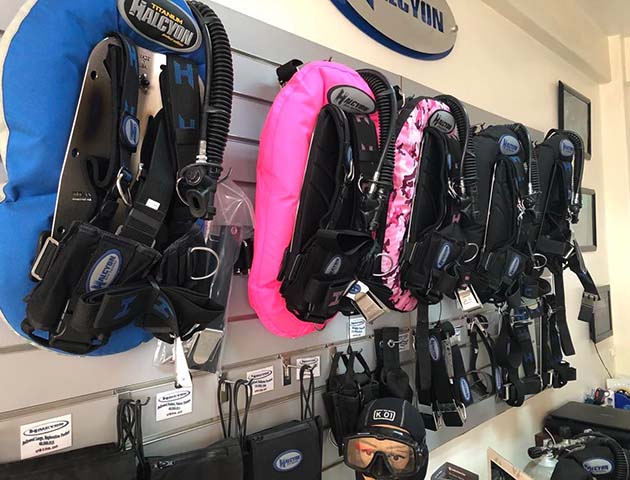 GUEコース - Veleta Diving